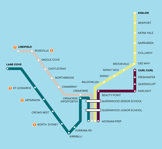 Queenwood - School Transport